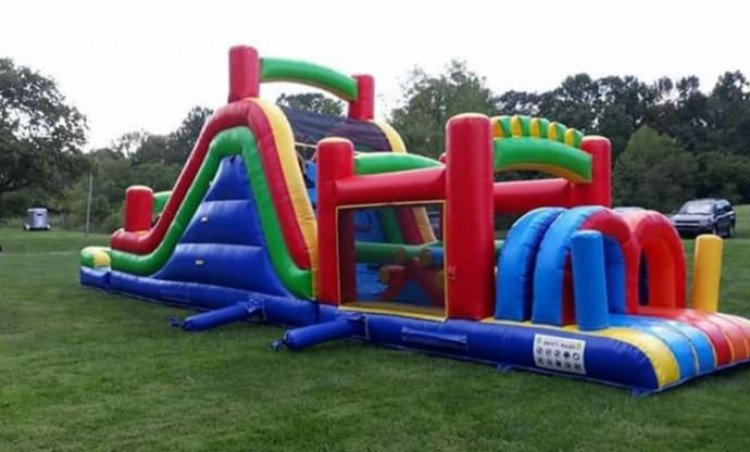 Obstacle Courses - Bluegrass Party Rental Georgetown KY